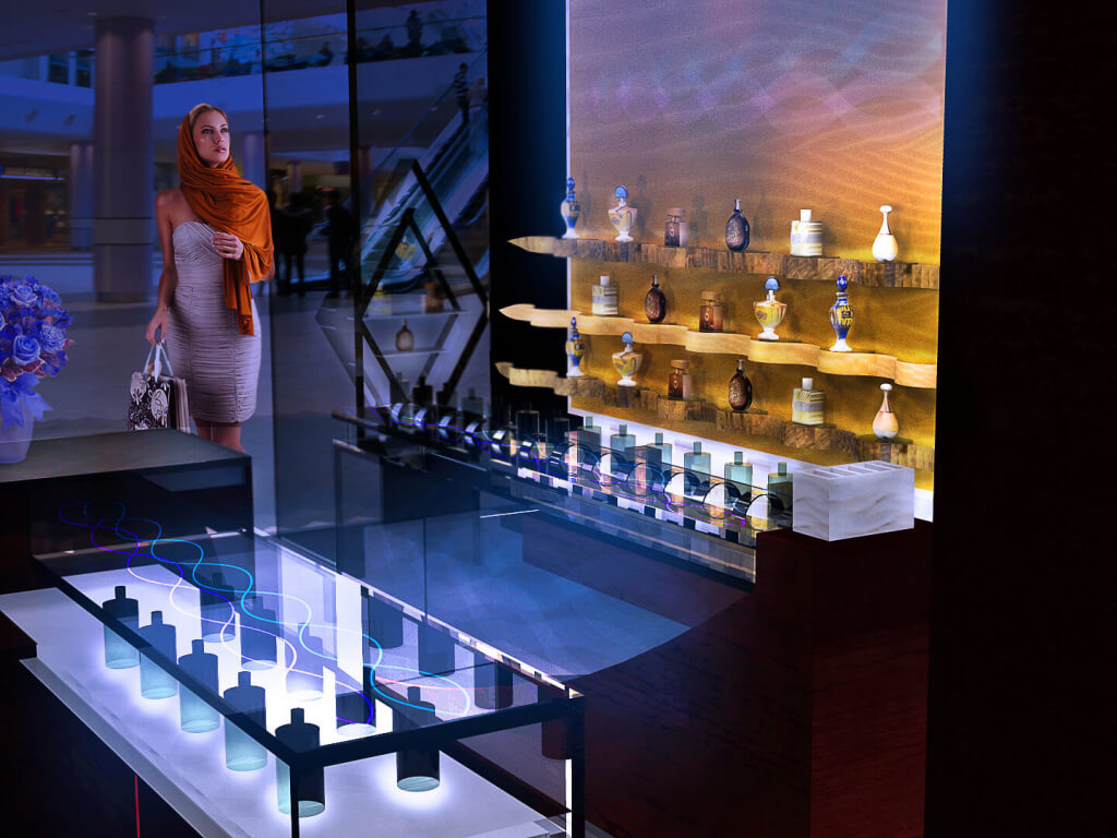 Retail Interior design concept | Excellent Graphic Design Services ...