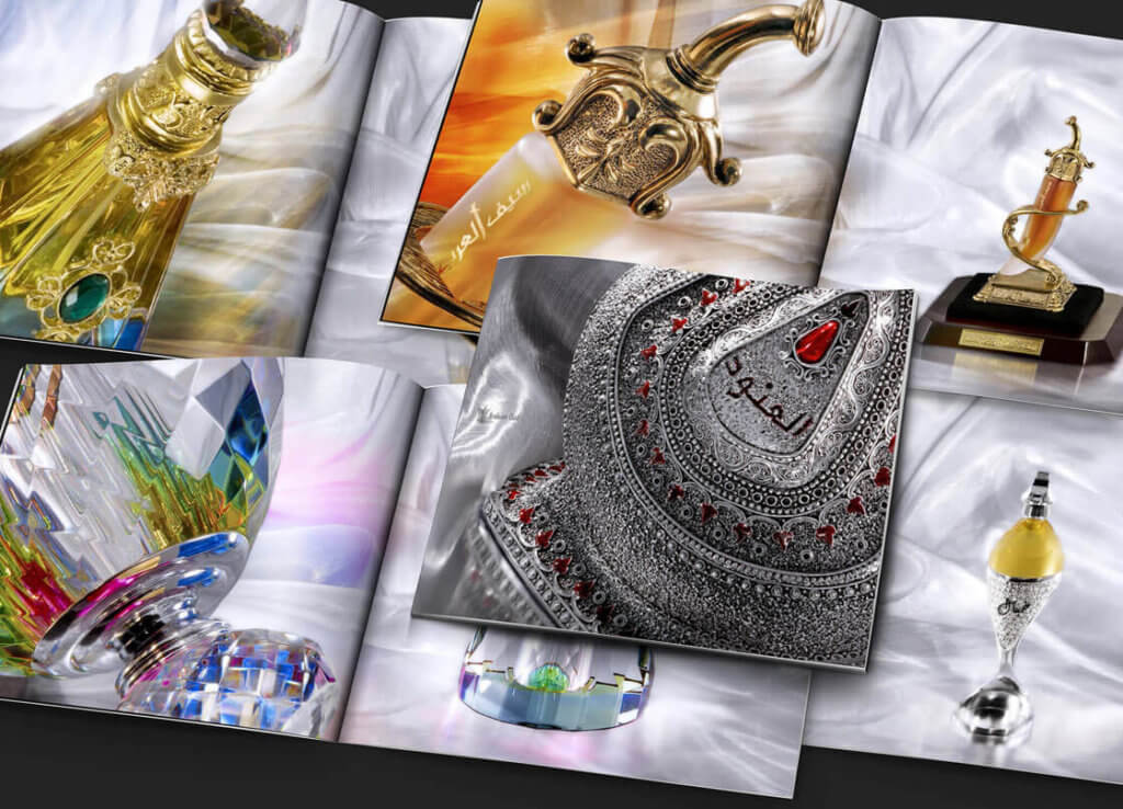 Luxury Perfumes Brochure design | Excellent Graphic Design Services ...